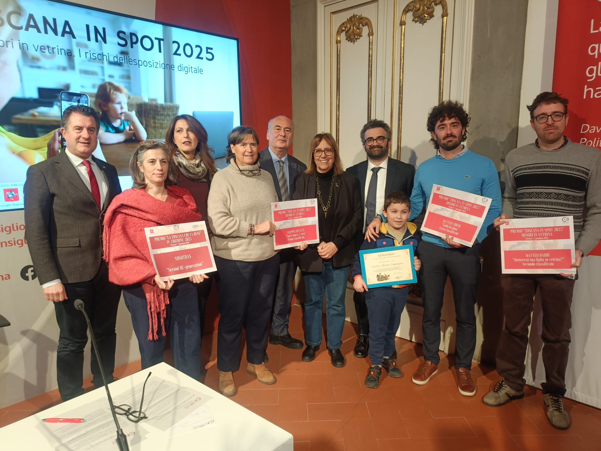 Corecom: ‘Toscana in spot’ e ‘la Toscana che fa bene’ 2025, premiati i ...